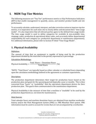 2019 Caterpillar Mining Equipment Management Metrics Document V4.pdf