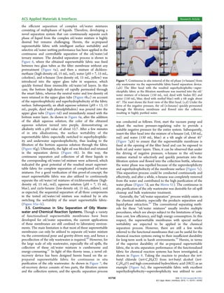 2019 chemical reaction system separation, and photocatalysis ...