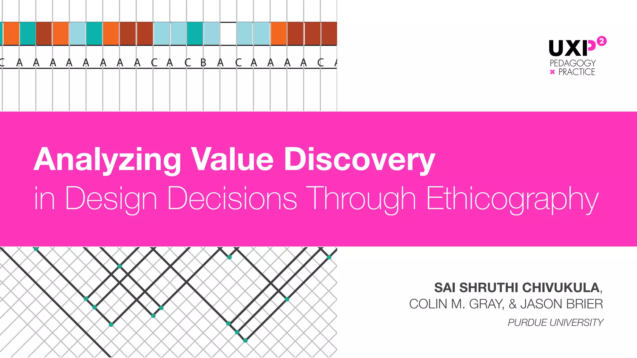 Analyzing Value Discovery in Design Decisions Through Ethicography | PPT