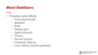 CIT - Signs and Symptoms of Mental Illness | PPTX