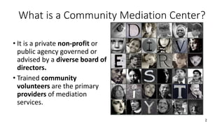 Community Mediation Center Knoxville | PPT