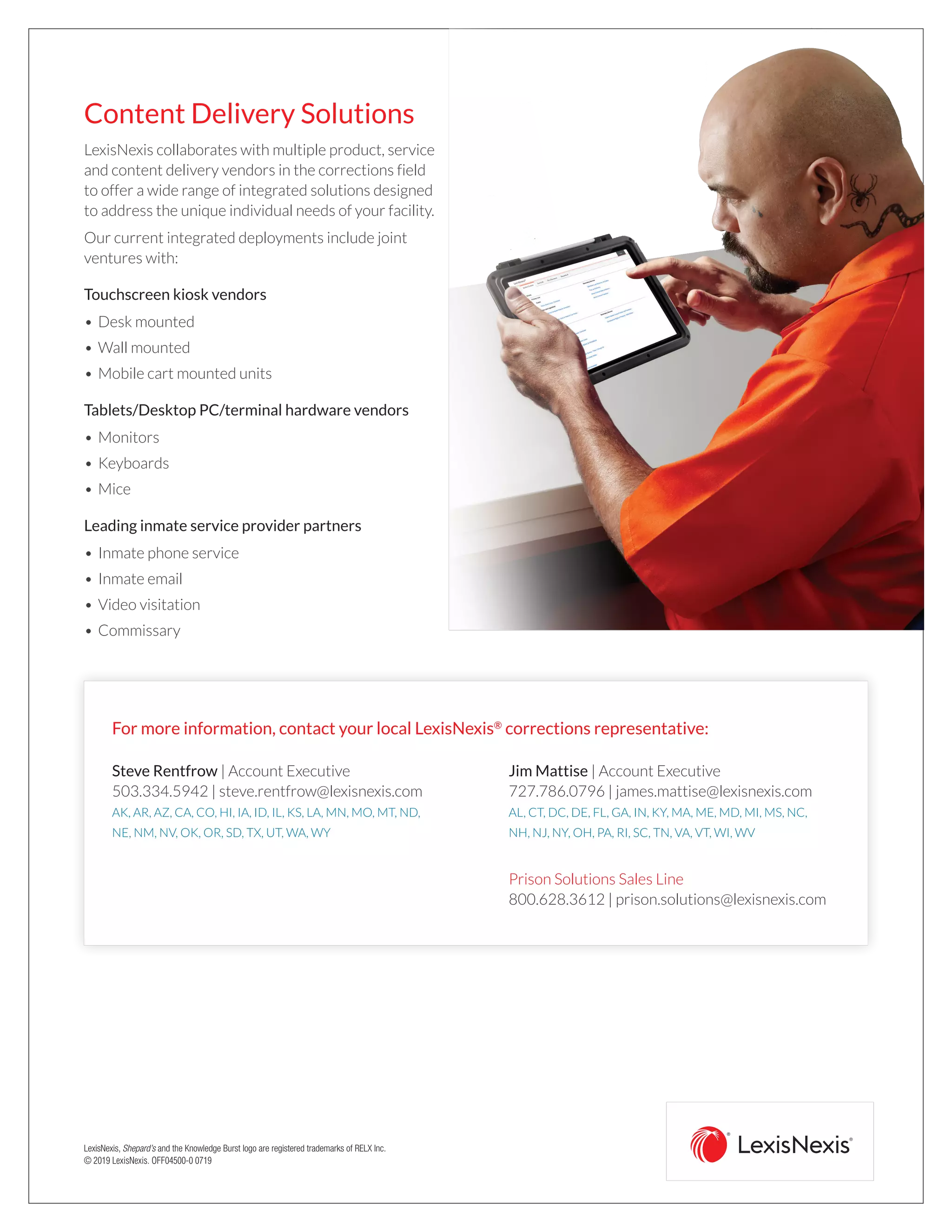 Legal Research Solutions for Correctional Facilities | PDF
