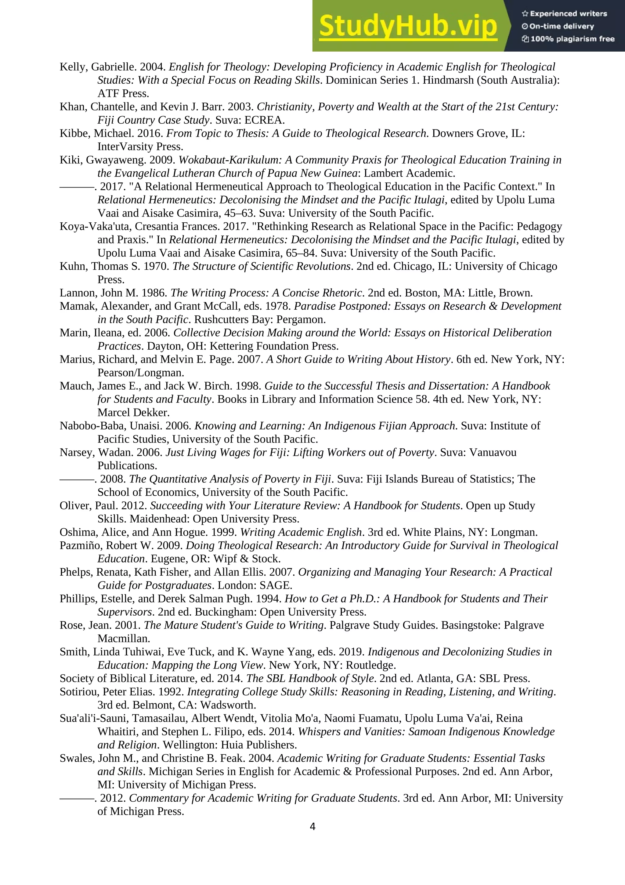 2019 Course Outline Research Skills | PDF