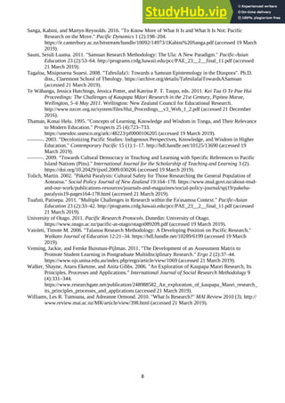 2019 Course Outline Research Skills | PDF