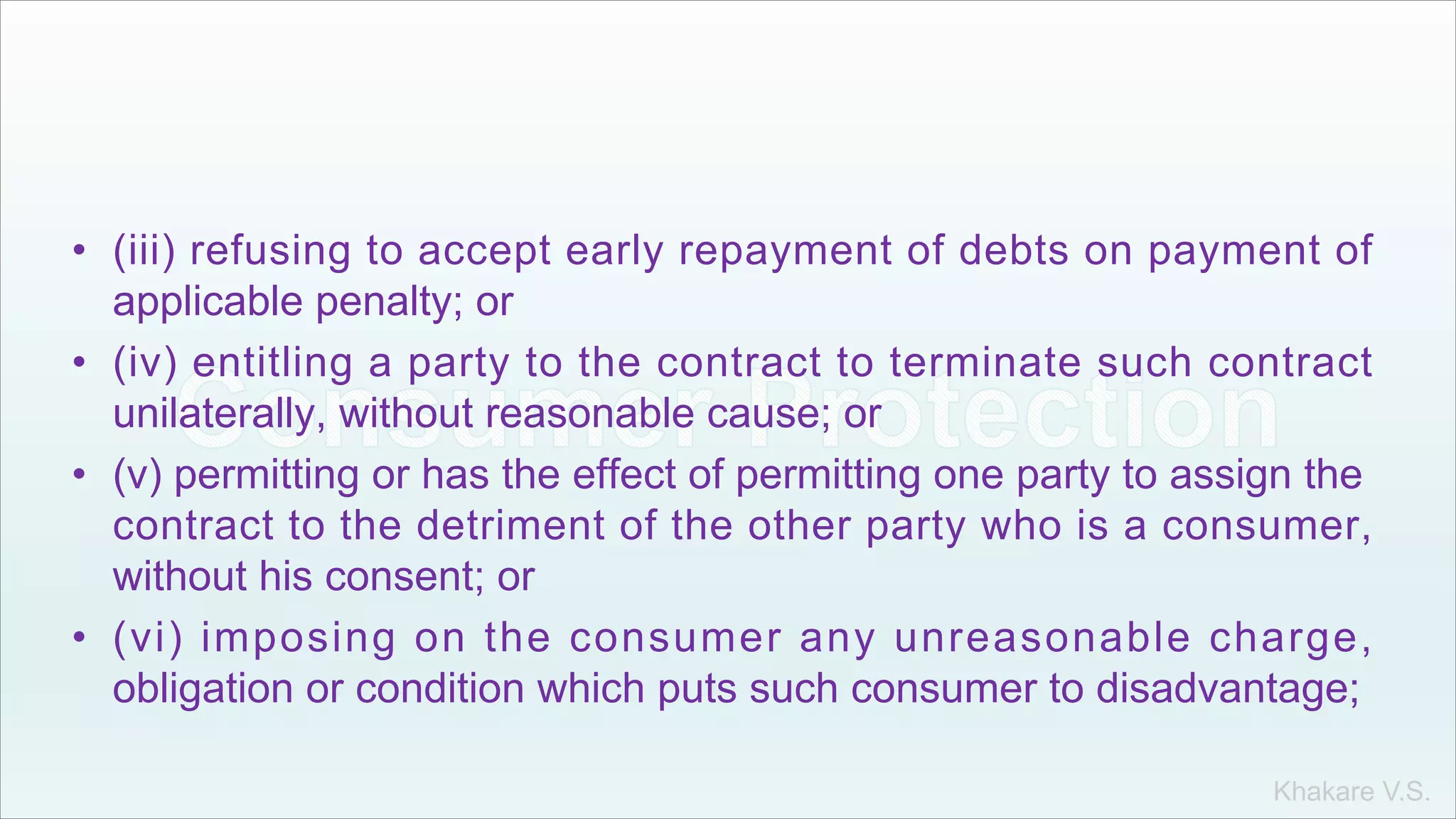 Consumer Protection Act 2019 | PDF