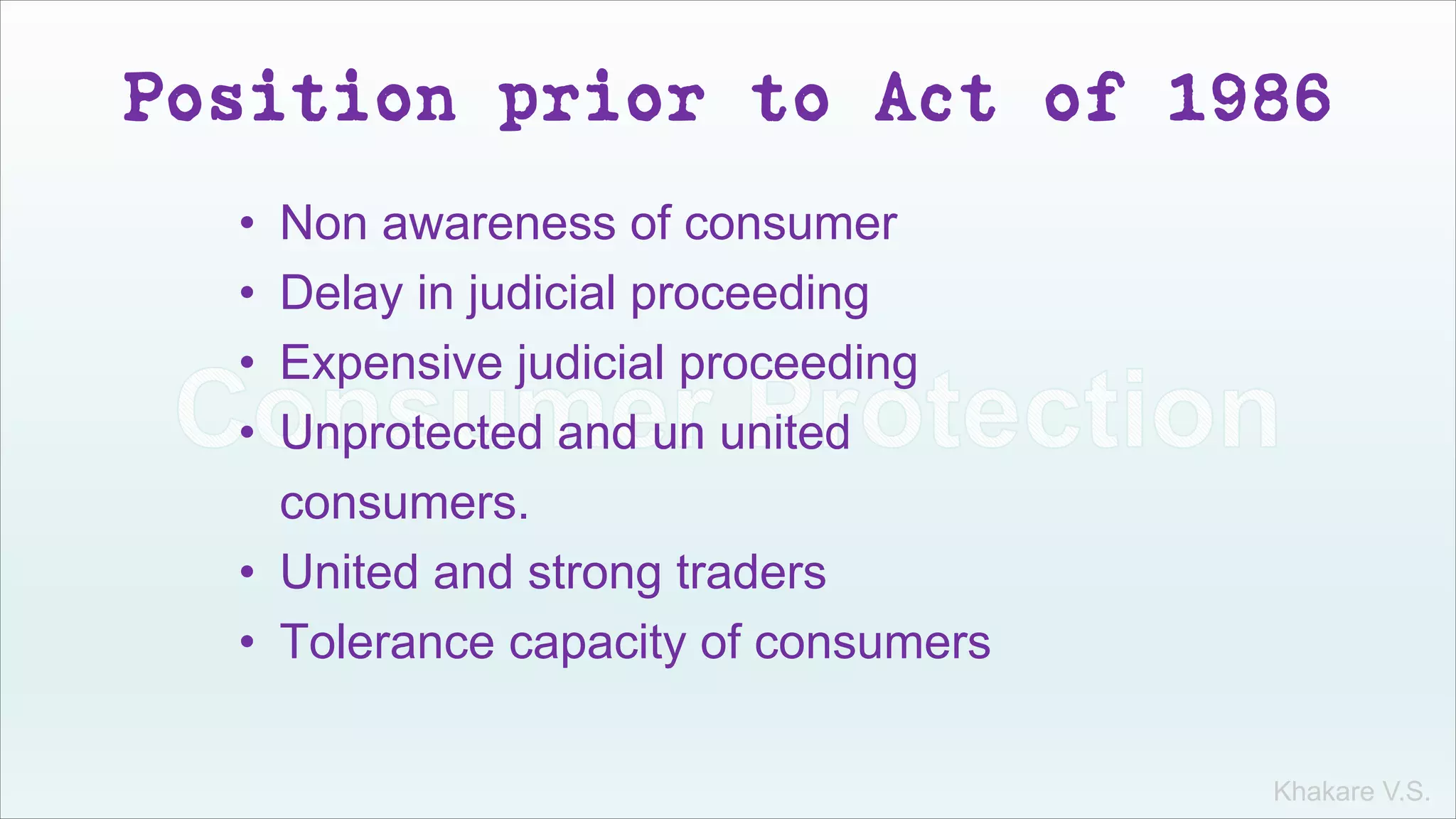 Consumer Protection Act 2019 | PDF