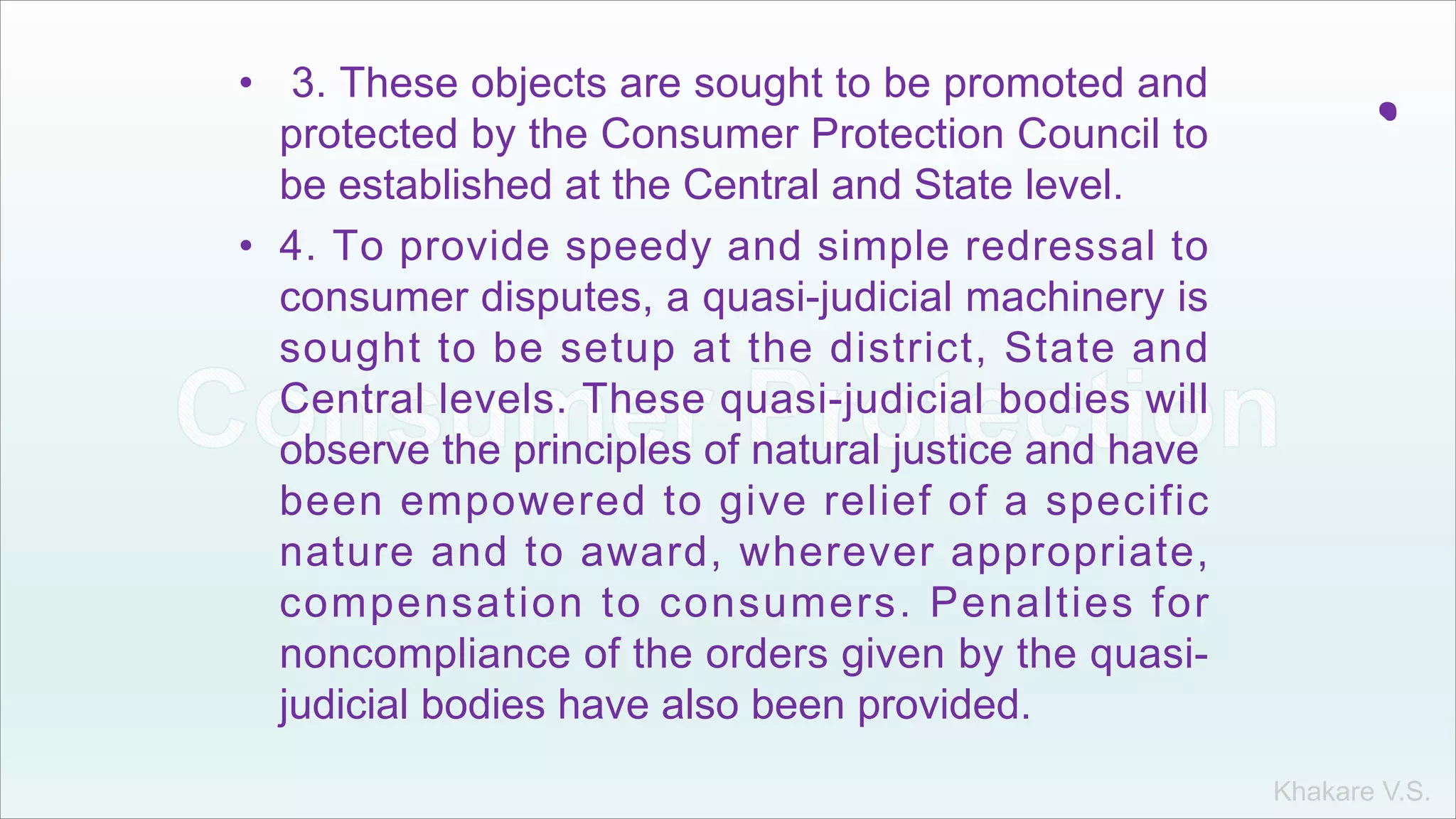Consumer Protection Act 2019 | PDF