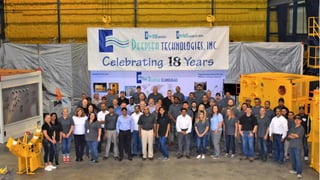 Deepsea Technologies, WW Industries and P&M Blasting and Coating 2019 ...