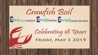 Deepsea Technologies, WW Industries and P&M Blasting and Coating 2019 ...