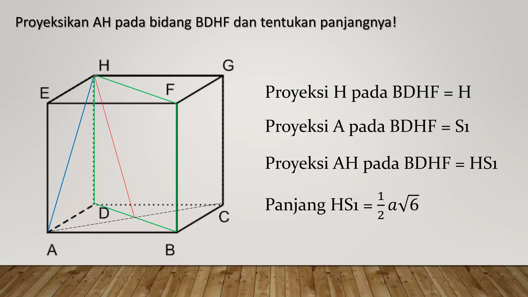 Contoh Soal Dimensi Tiga Matematika | PPTX