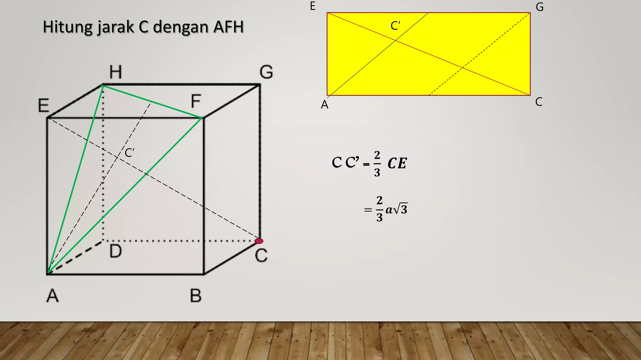 Contoh Soal Dimensi Tiga Matematika | PPTX