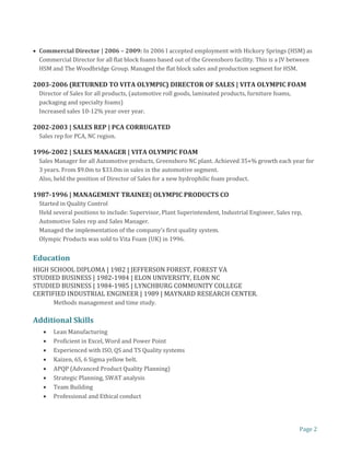 Todd Councilman resume Oct 2016 | PDF