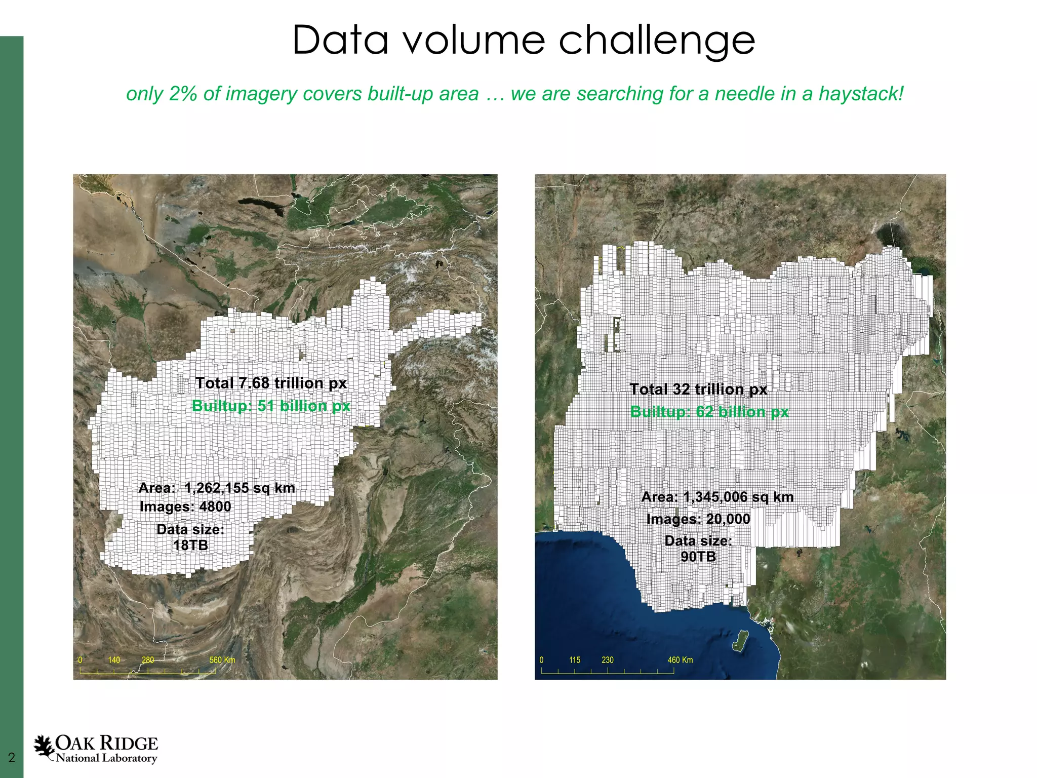 Challenges To Large Scale Mapping Can Data Geometry Help Ppt