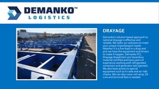 DEMANKO LOGISTICS OVERVIEW PRESENTATION | PPT