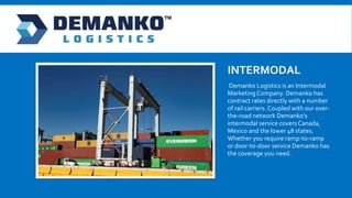 DEMANKO LOGISTICS OVERVIEW PRESENTATION | PPT