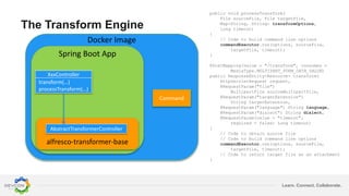 Alfresco 2019 DevCon lightning talk alan davis | PPT