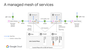 2019 devoxx - apis, microservices, et le service mesh | PPT