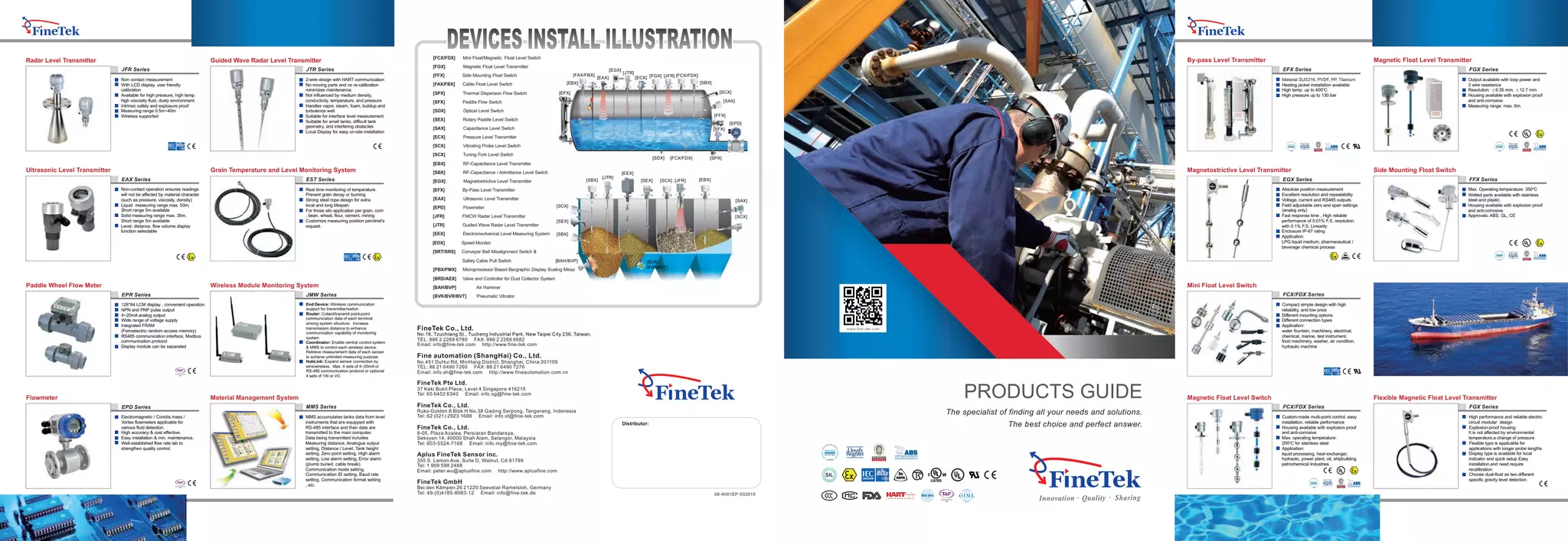 FineTek (Taiwan) Product Guide | PDF