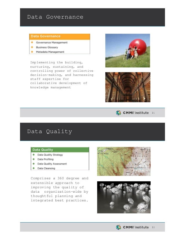 DataEd Slides: Data Management Maturity - Achieving Best Practices ...