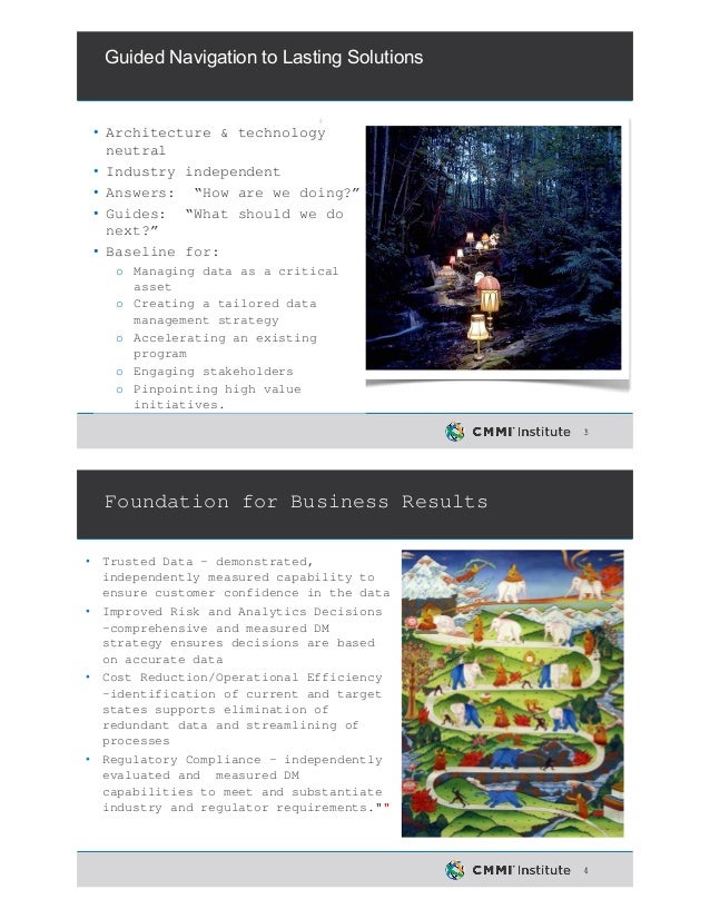 DataEd Slides: Data Management Maturity - Achieving Best Practices ...