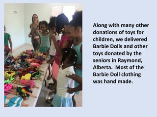 2019 DOMINICAN STARFISH FOUNDATION ACTIVITIES | PDF
