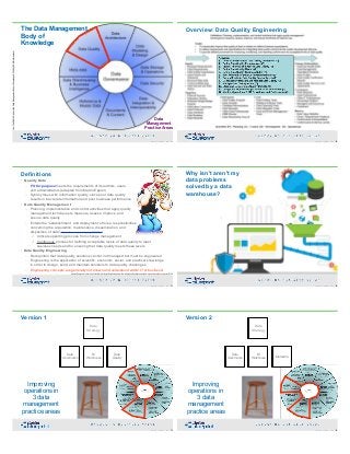Data Quality Success Stories | PDF | Databases | Computer Software and Applications