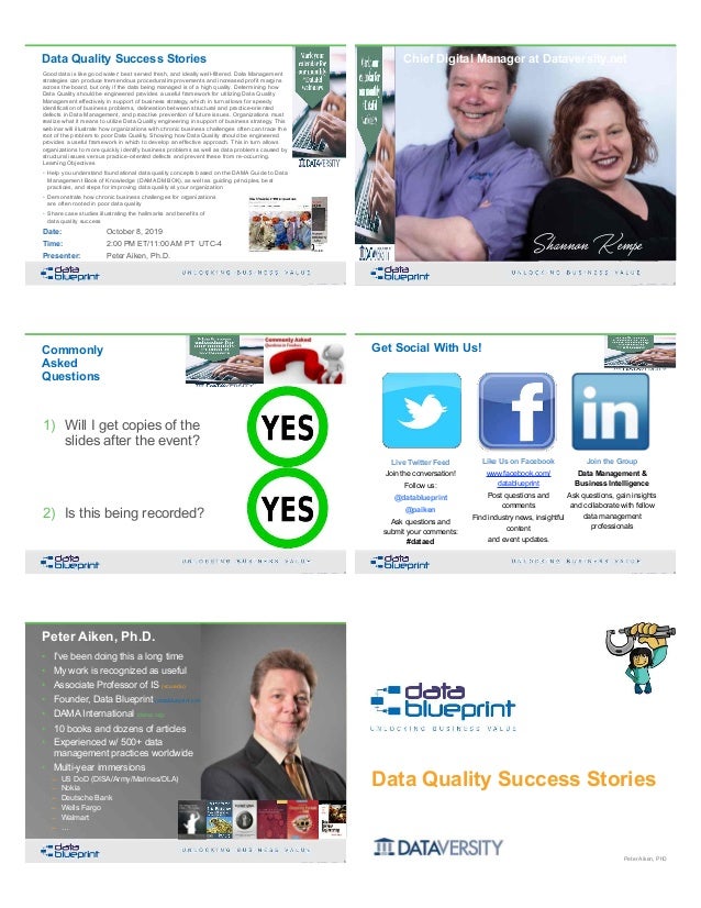 Data Quality Success Stories | PDF | Databases | Computer Software and Applications