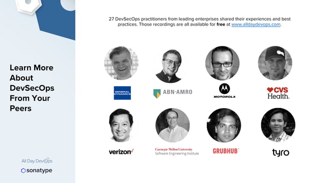 2019 DevSecOps Reference Architectures | PDF