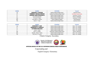 2019 DSPC RESULT edited Isabela city .docx