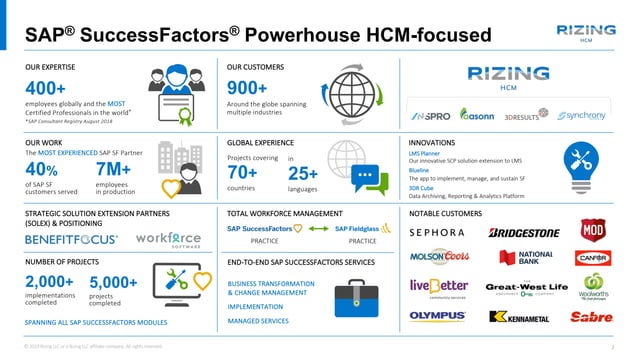 Moving from SAP HCM to SAP SuccessFactors Employee Central: Evaluating ...