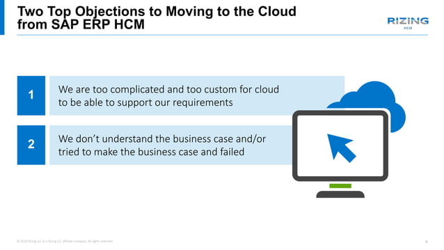 Moving from SAP HCM to SAP SuccessFactors Employee Central: Evaluating ...