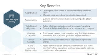 Realizing Agile at Scale with Planview | PDF