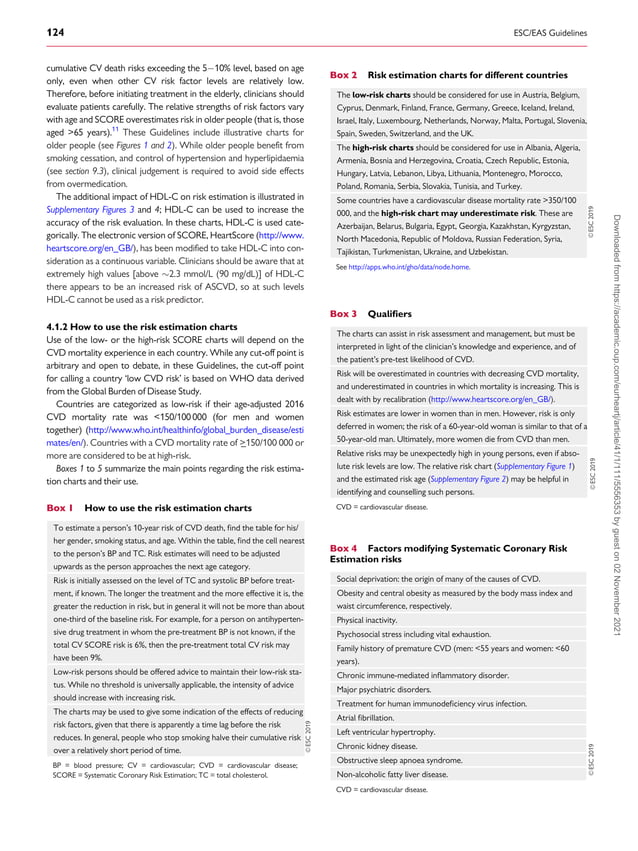 2019 ESCEAS (Dyslipidaemias) Guidelines for the management of ...
