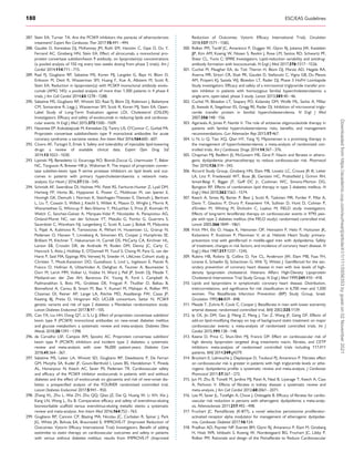 2019 ESCEAS (Dyslipidaemias) Guidelines for the management of ...