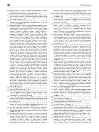 2019 ESCEAS (Dyslipidaemias) Guidelines for the management of ...