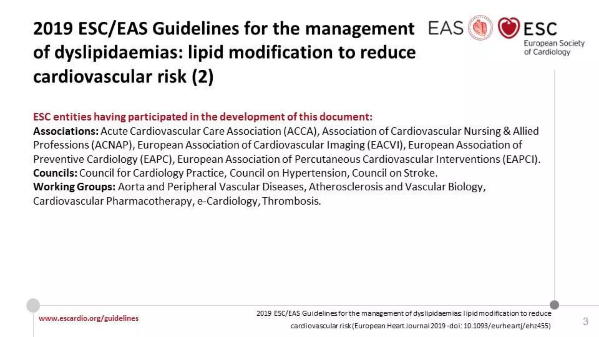 2019 ESC Guidelines Dyslipidaemias Slide.pptx