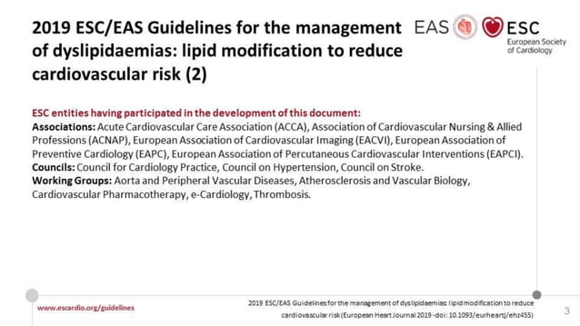 2019 ESC Guidelines Dyslipidaemias Slide.pptx