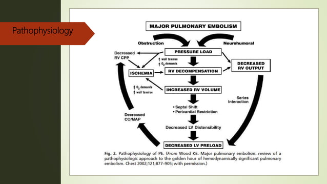 2019 ESC guidelines for pulmonary embolism | PPTX | Heart and ...