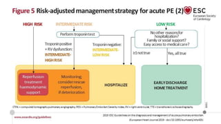 2019 ESC guidelines for pulmonary embolism | PPTX