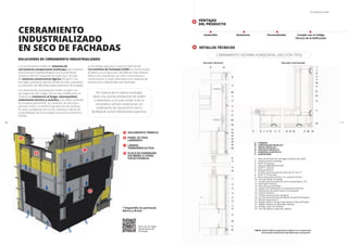 FACHADAS VENTILADAS ULMA | PDF