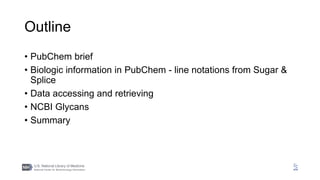 Biologics information in PubChem | PPT