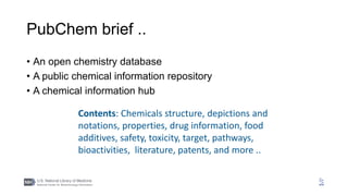 Biologics information in PubChem | PPT