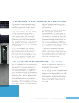 Colliers International: U.S. Flexible Workspace Outlook Report | PDF