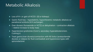 2019 fluids, electrolytes, and anesthesia | PPTX