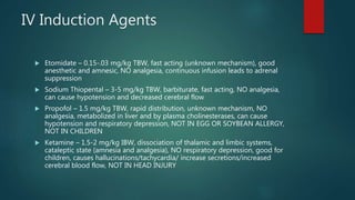 2019 fluids, electrolytes, and anesthesia | PPTX
