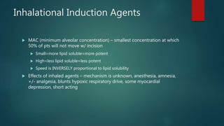 2019 fluids, electrolytes, and anesthesia | PPTX