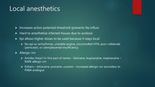 2019 fluids, electrolytes, and anesthesia | PPTX