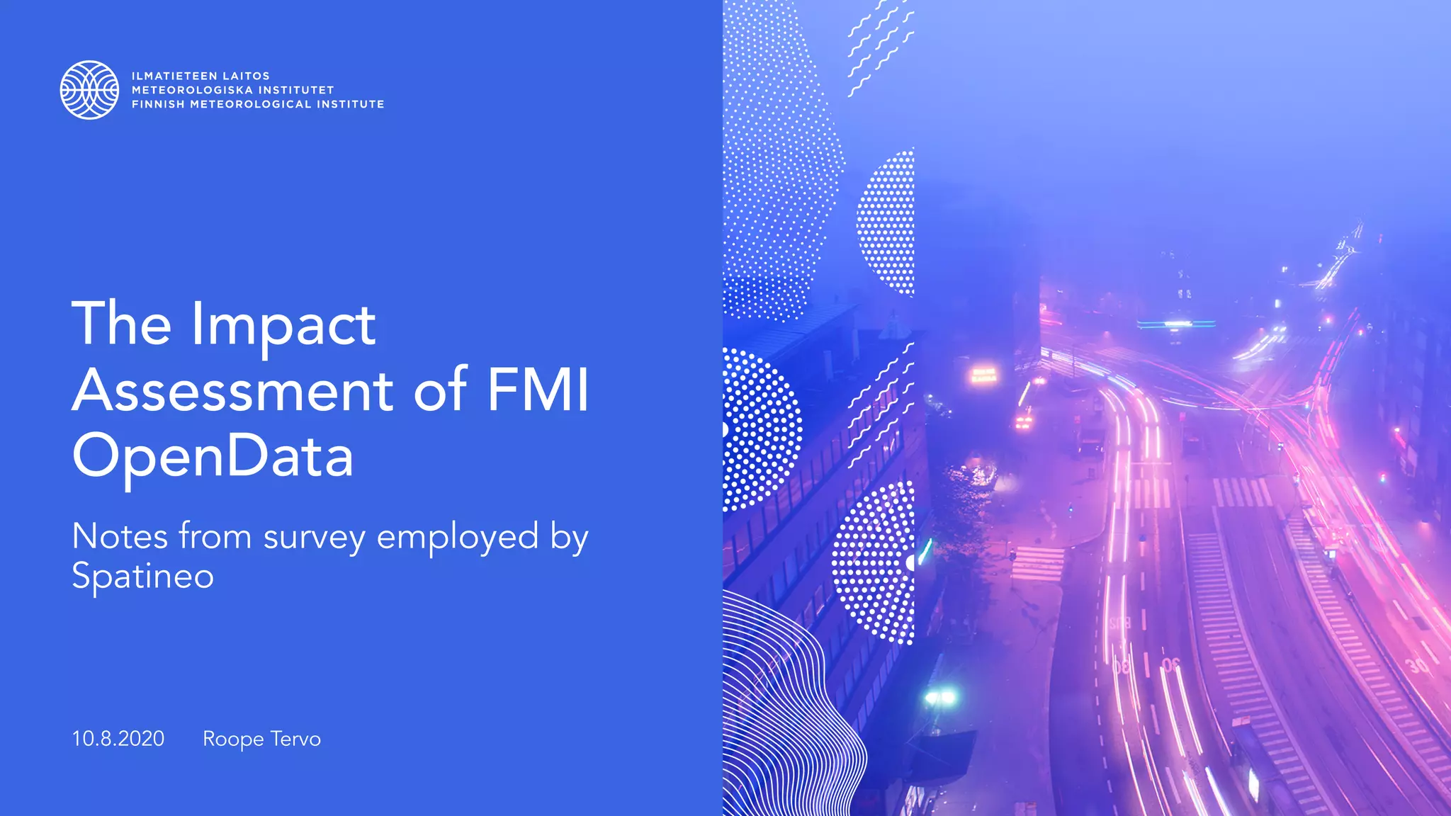 FMI Open Data Impact Survey 2019 | PDF