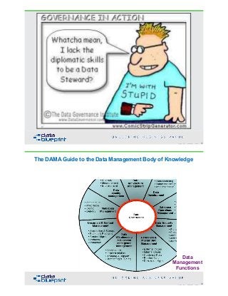 DataEd Slides: Getting Started with Data Stewardship | PDF