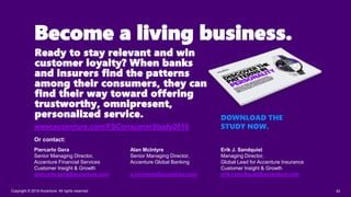 2019 Accenture Global Financial Services Consumer Study | PPTX